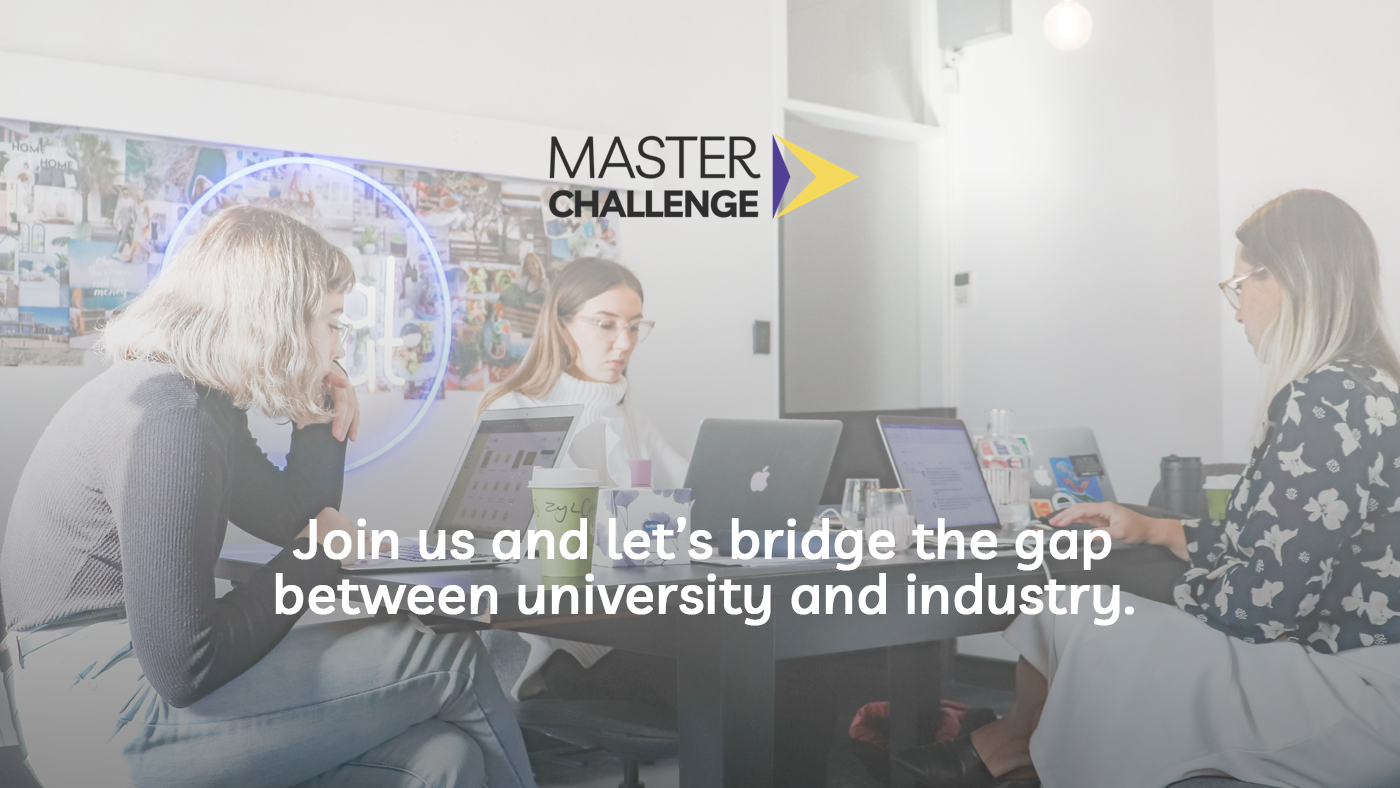 Join us | Master Challenge